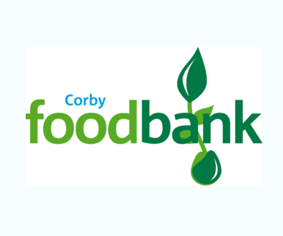 DisplayMode supports Corby Foodbank - Reflex Sign Holders